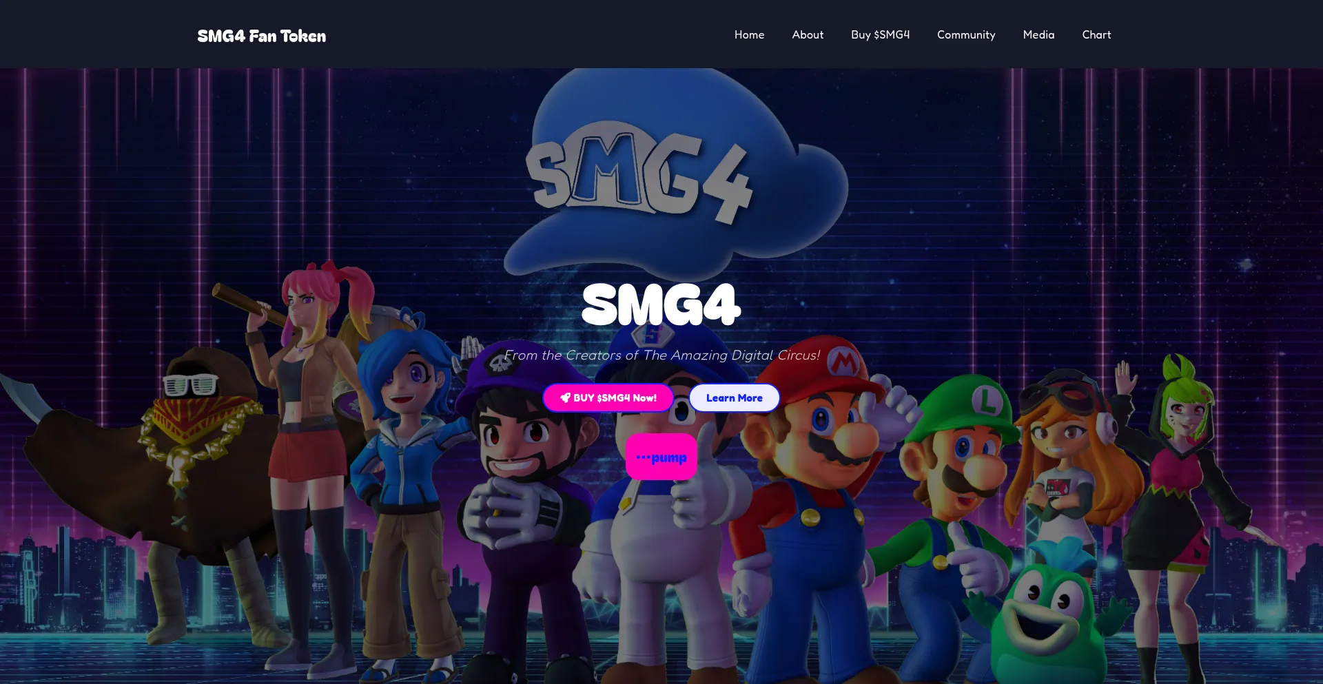 Reseña de Smg4fanpage.fun: reputación y revisión de seguridad