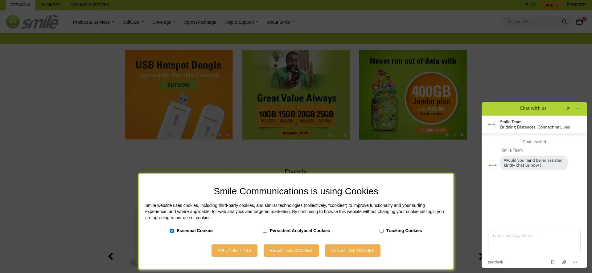 Reseña de Smile.com.ng: ¿Es seguro usarlo?