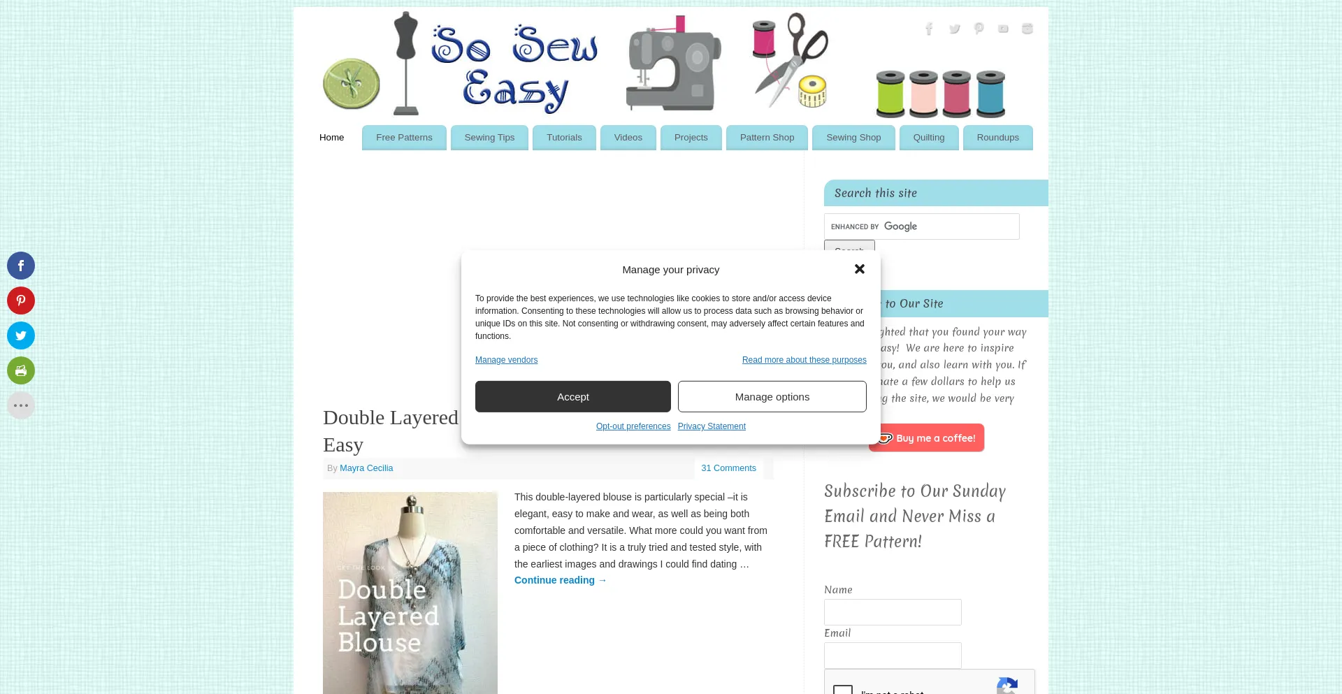 So-sew-easy.com Reseñas – ¿És Seguro y Confiable este Sitio?