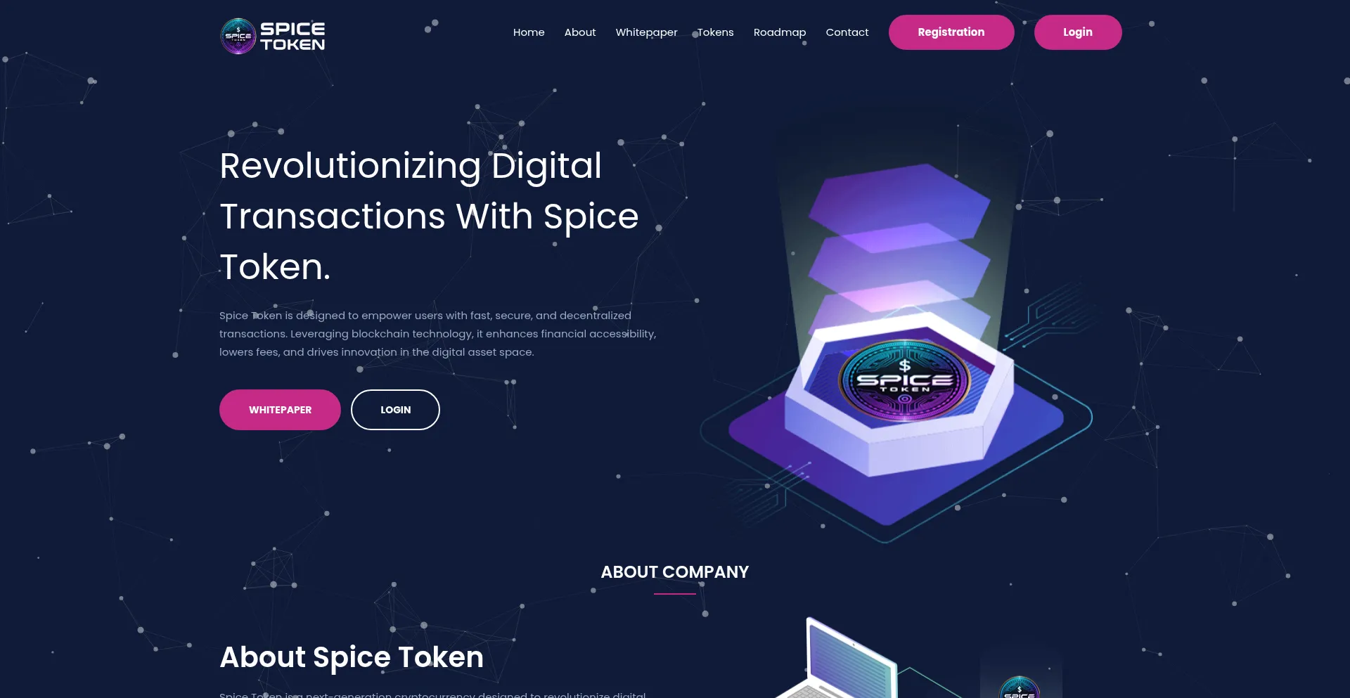 Spicetoken.live Reseña: ¿Seguro o sospechoso? Baja confiabilidad 26/100