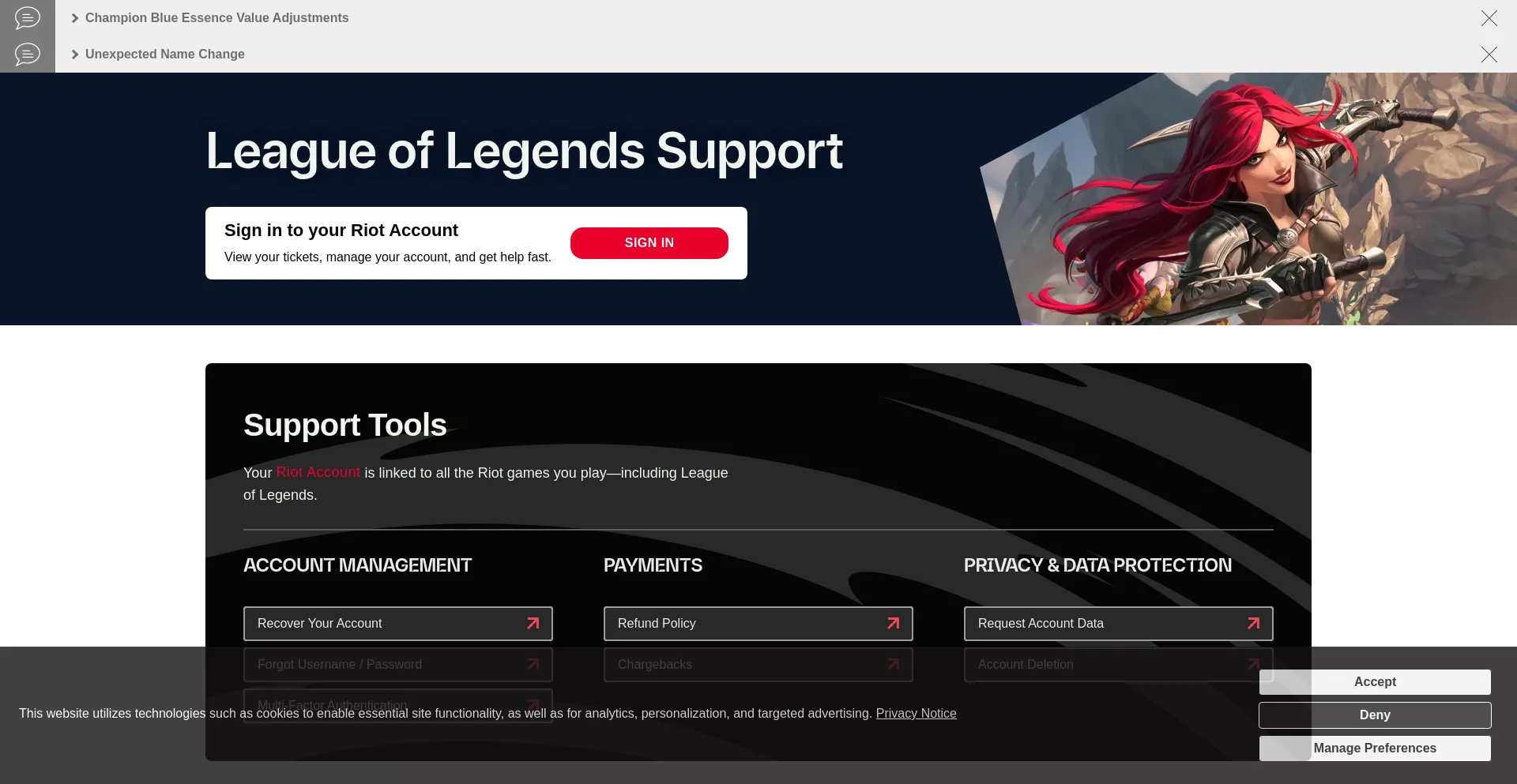 Reseña de Support-leagueoflegends.riotgames.com: ¿Es seguro usarlo?