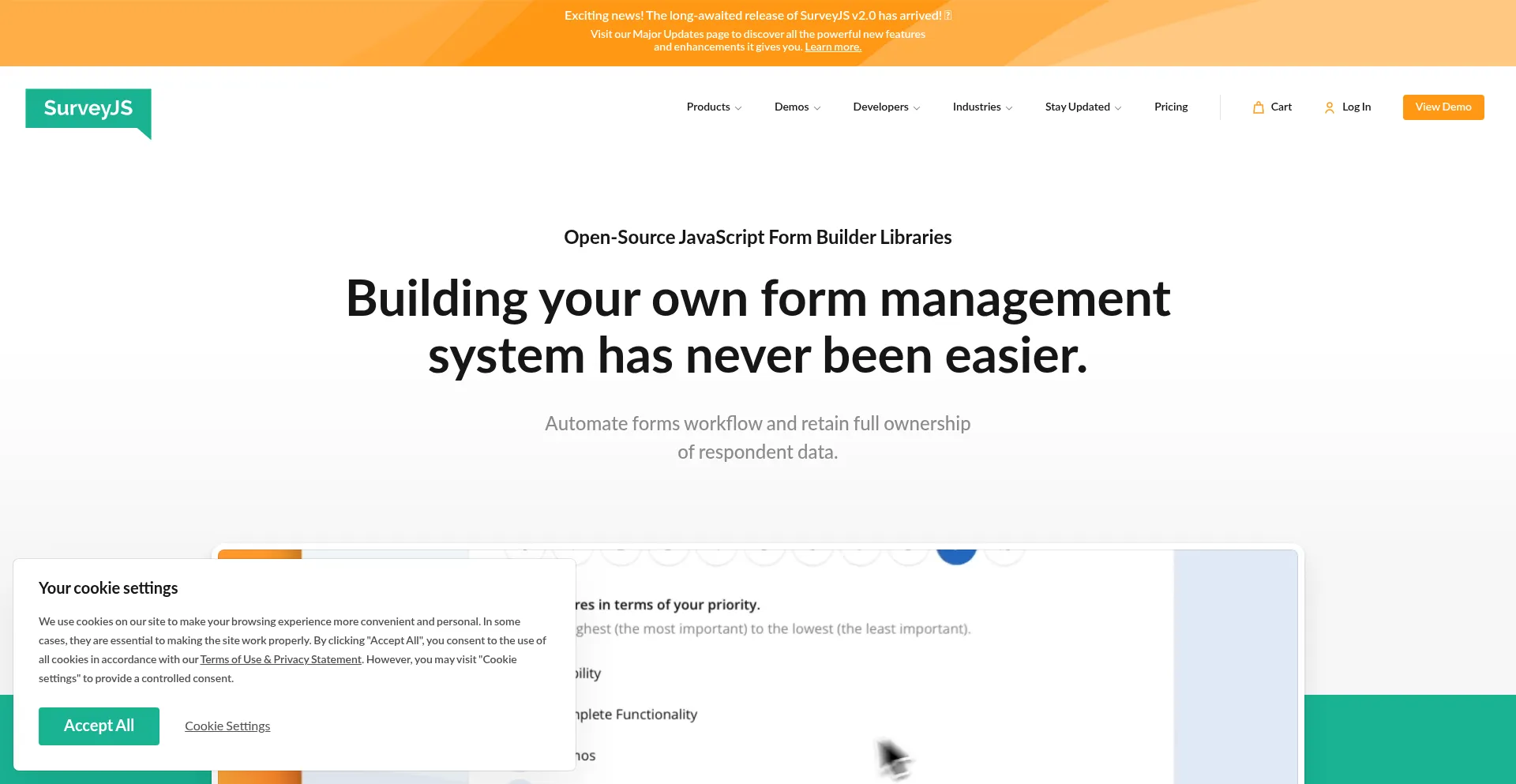 Surveyjs.io Reseñas – ¿És Seguro y Confiable este Sitio?
