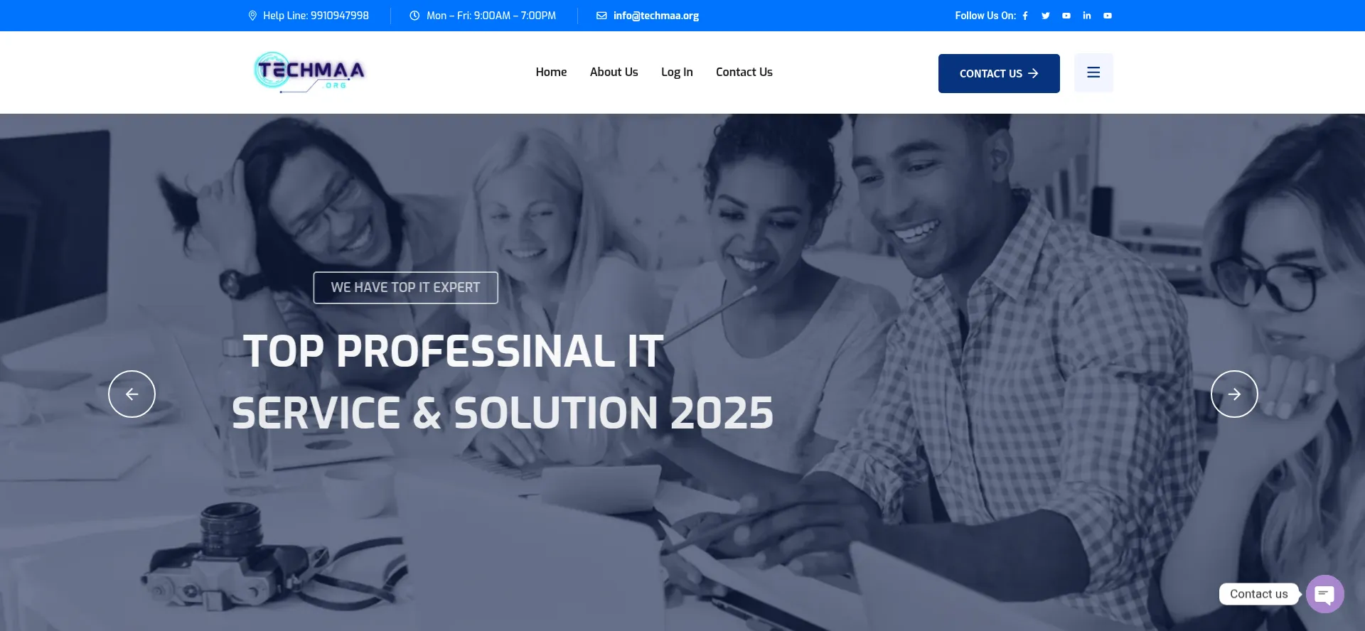 Techmaa.org Reseña: ¿Seguro o sospechoso? Baja confiabilidad 39/100