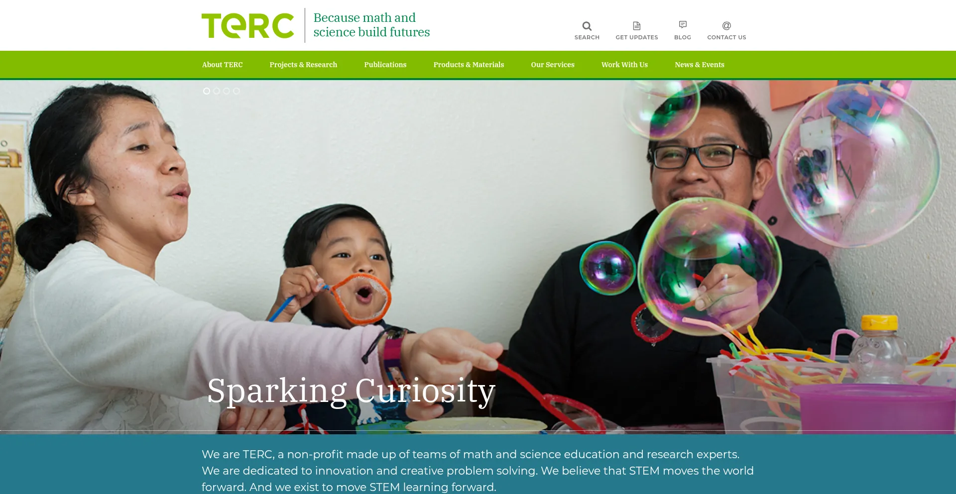 Terc.edu Reseñas | Informe de Escaneo