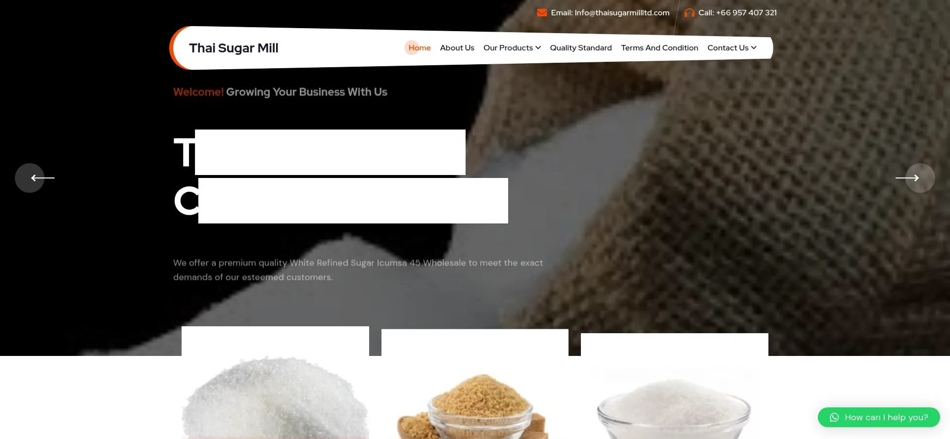 Thaisugarmillltd.com Reseña: ¿Seguro o sospechoso? Baja confiabilidad 39/100