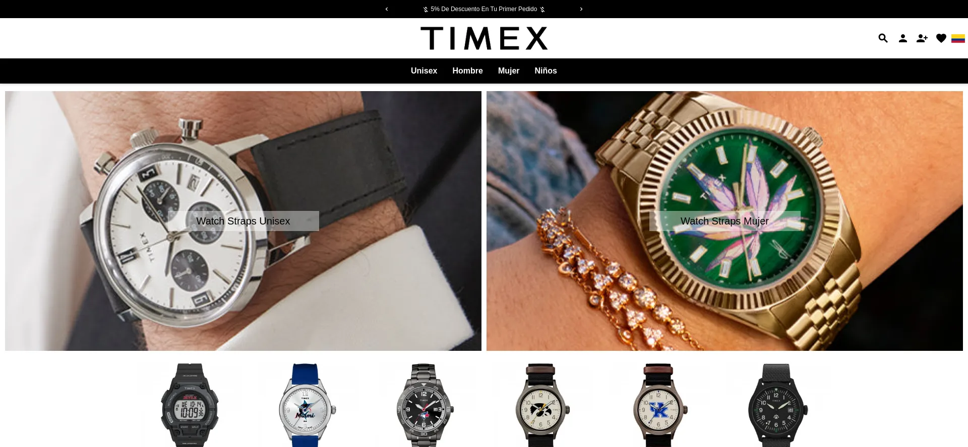 Timex.com.co Reseña: ¿Seguro o sospechoso? Baja confiabilidad 38/100
