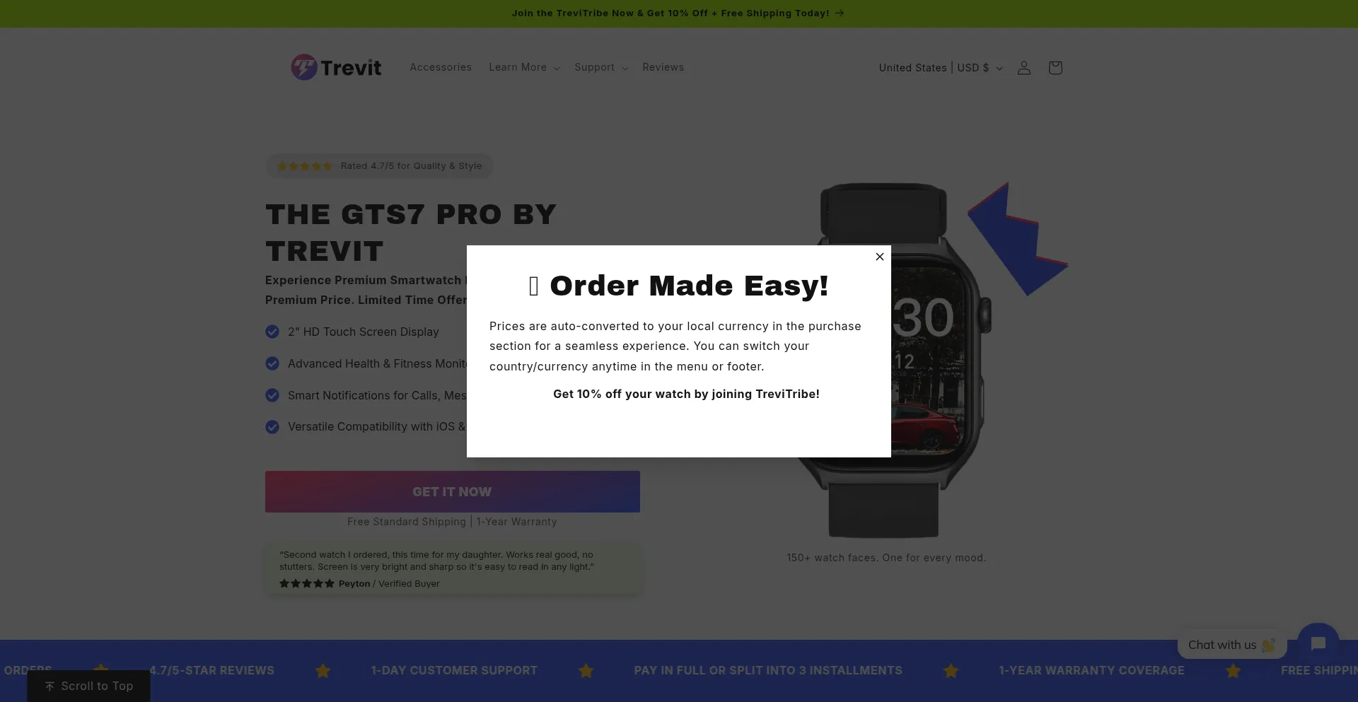 Trevit.store Reseñas – ¿És Seguro y Confiable este Sitio?