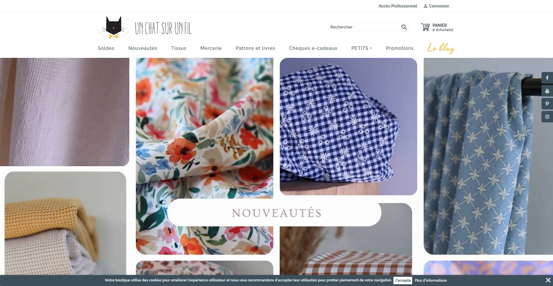 Un-chat-sur-un-fil.fr reseña de tienda: ¿seguro comprar? (Confianza 72/100)