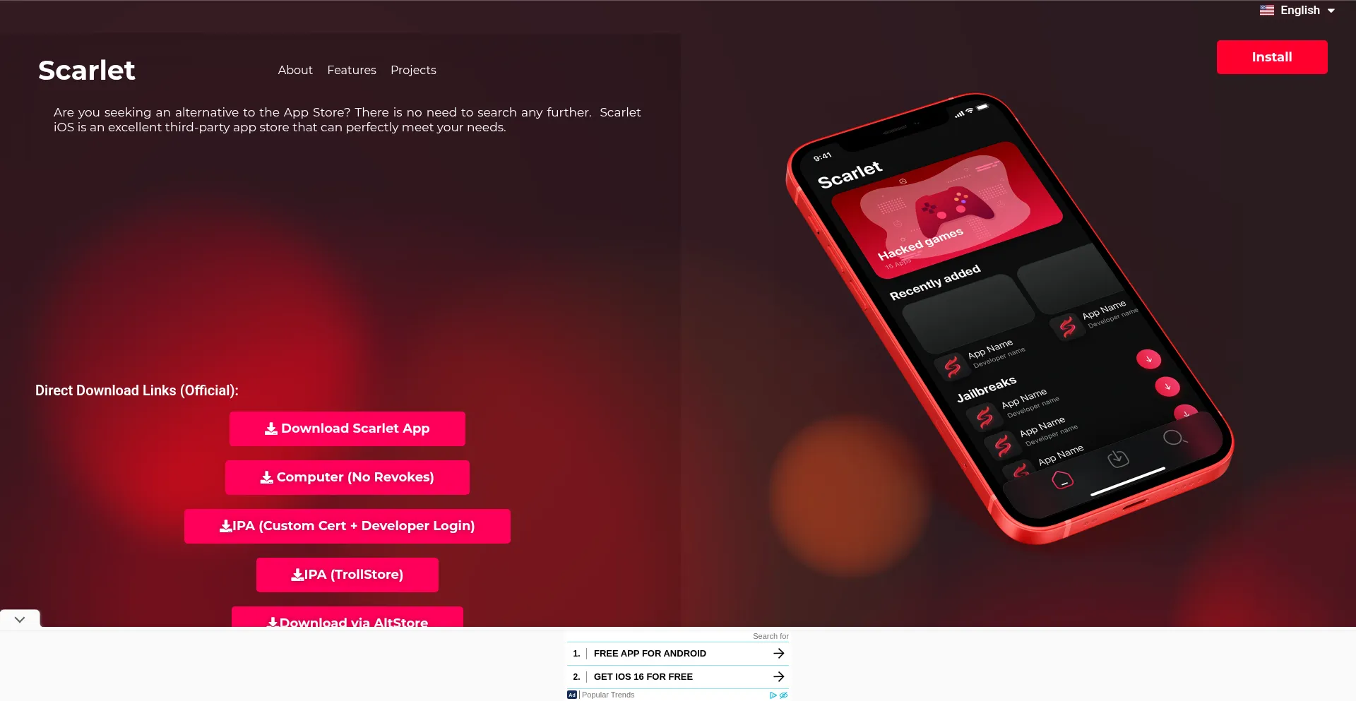 Usescarletapp.com - ¿Sitio web de estafa o plataforma de descarga ...
