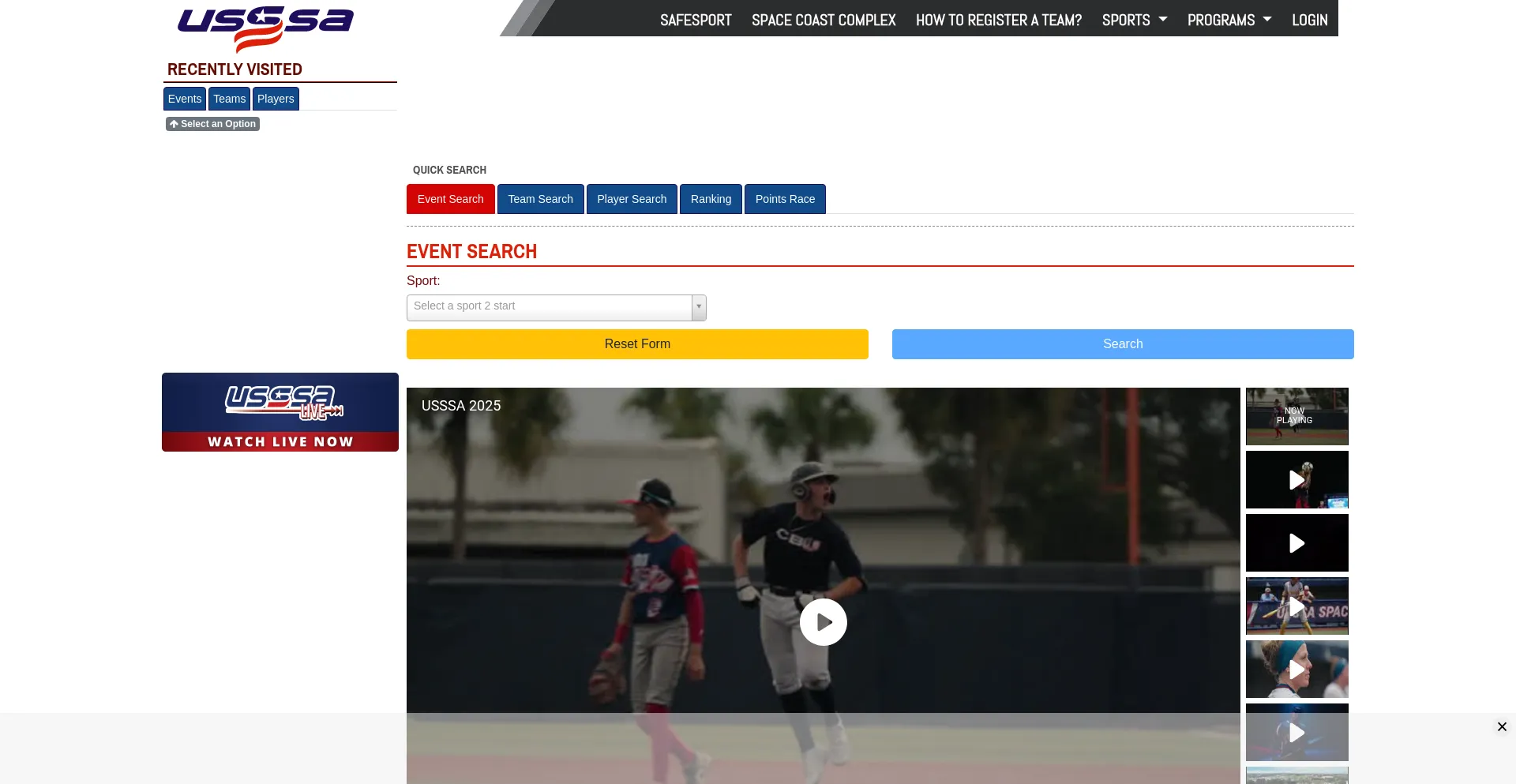Usssa.com: revisión de seguridad (Confianza 96/100)