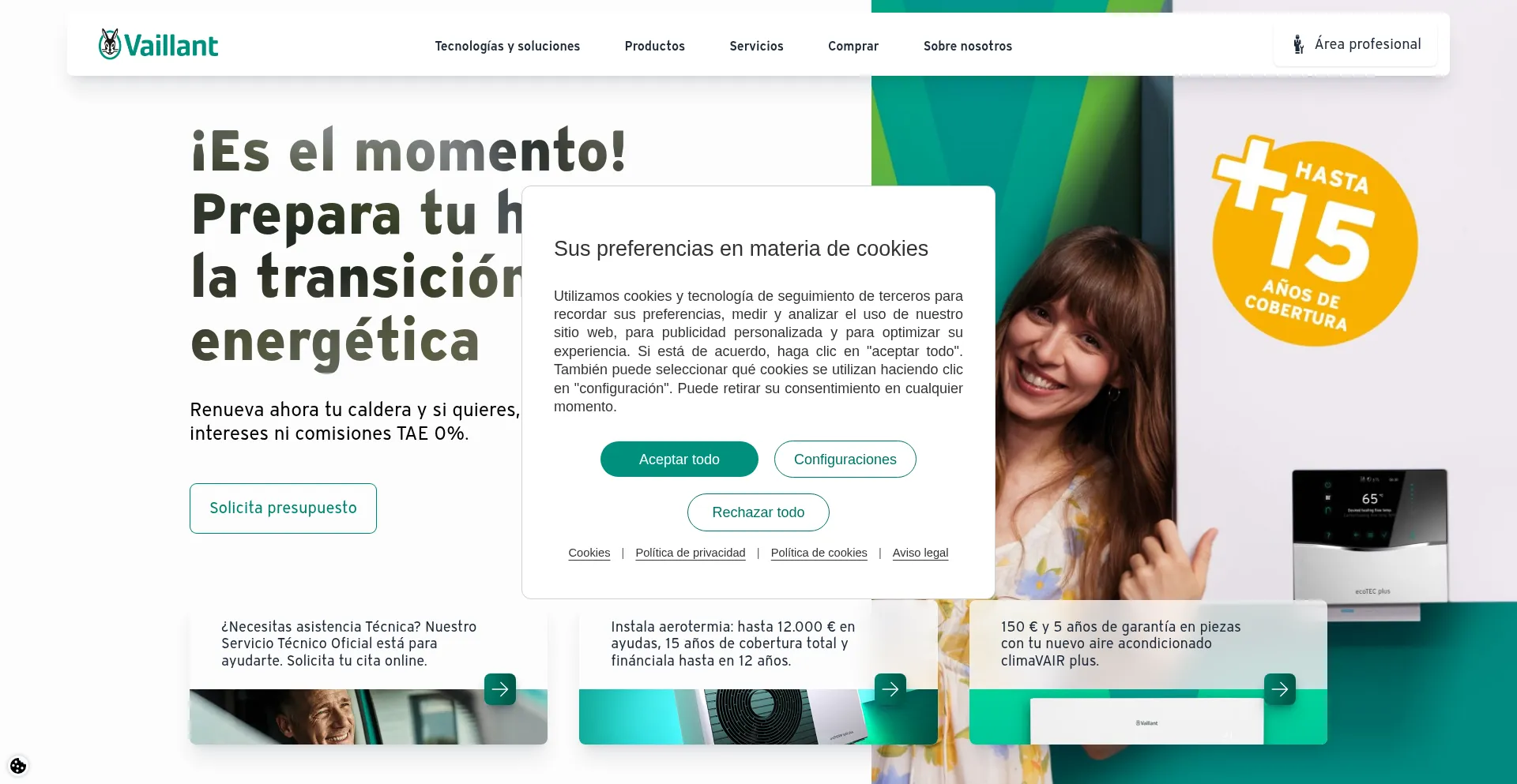 Vaillant.es Reseñas – ¿És Seguro y Confiable este Sitio?