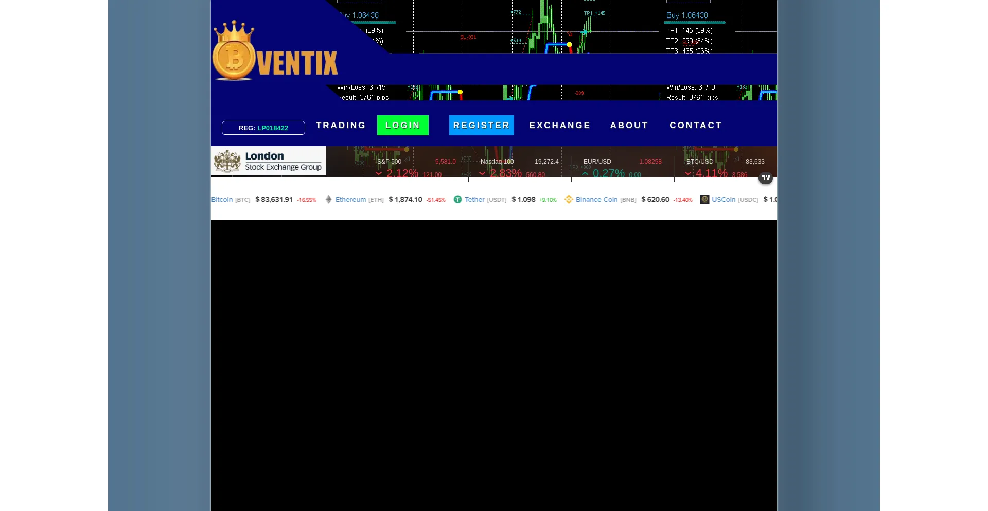 Ventix-tradex.com Reseñas – ¿És Seguro y Confiable este Sitio?