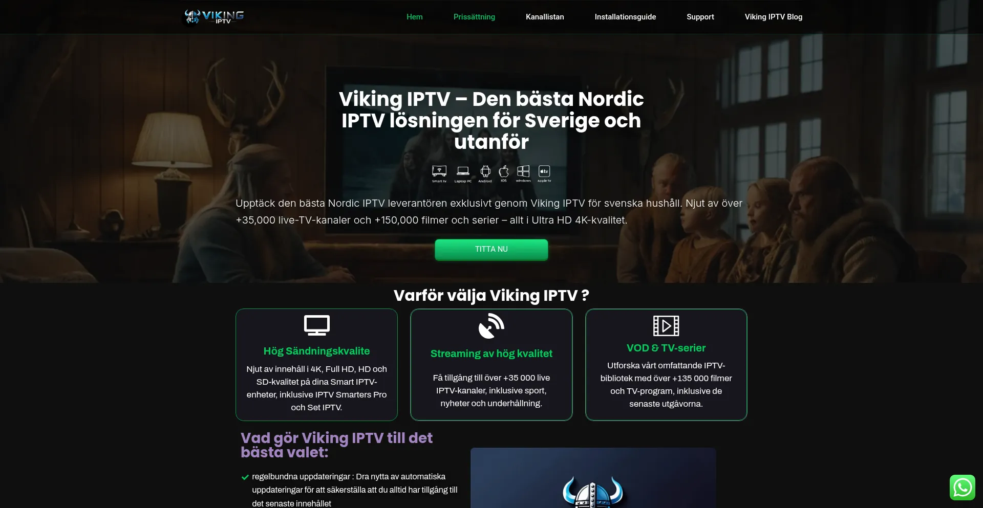 Vikingiptvplus.se Reseñas – ¿És Seguro y Confiable este Sitio?