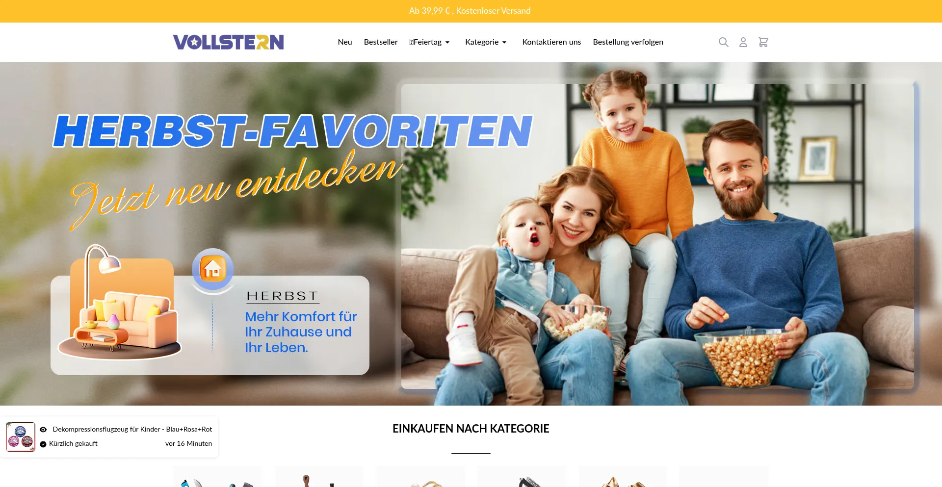 ¿Es Vollstern.de una estafa o una tienda legítima? Muy baja ...