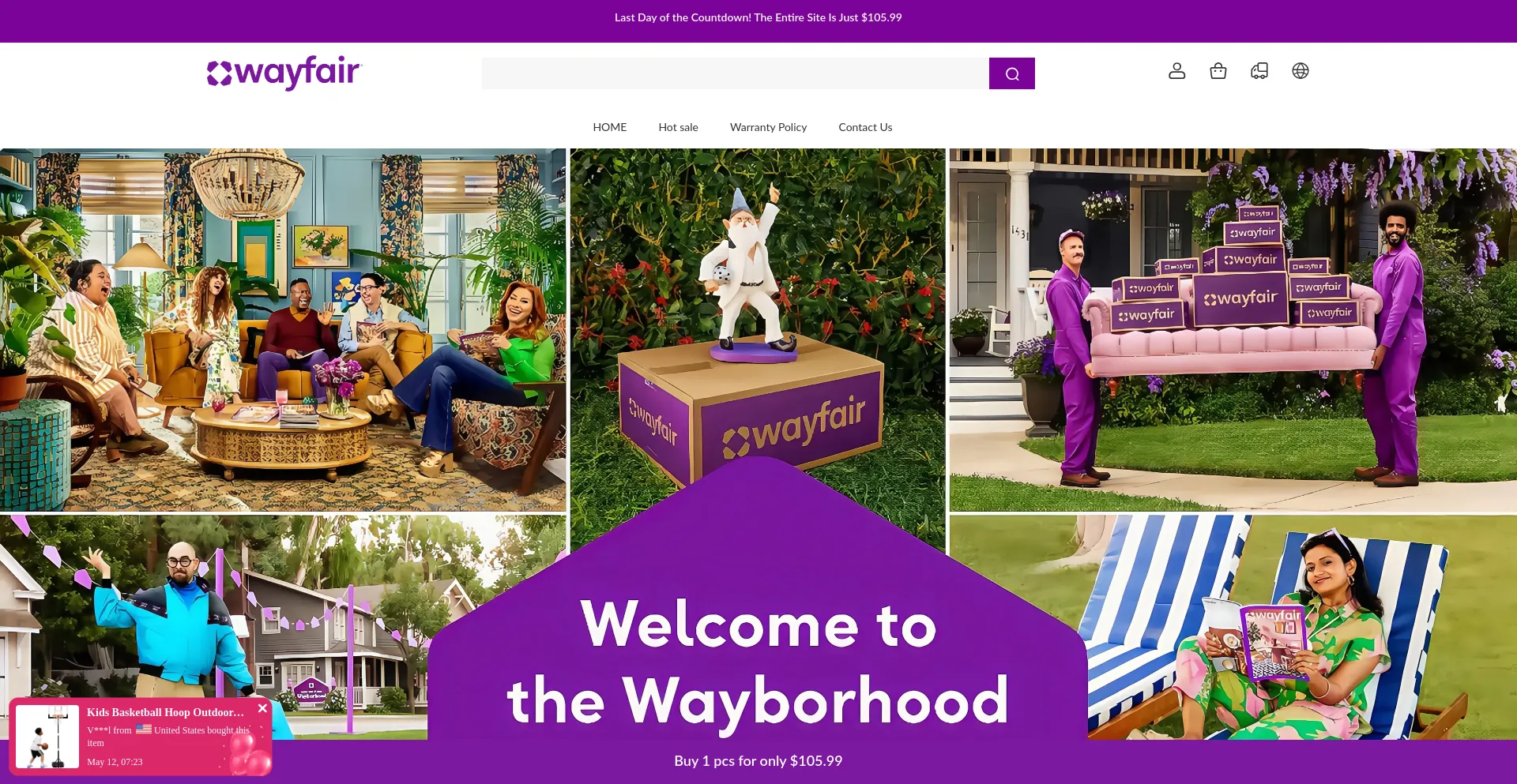 ¿Es Wayfares.shop una estafa o una tienda legítima? Muy baja ...