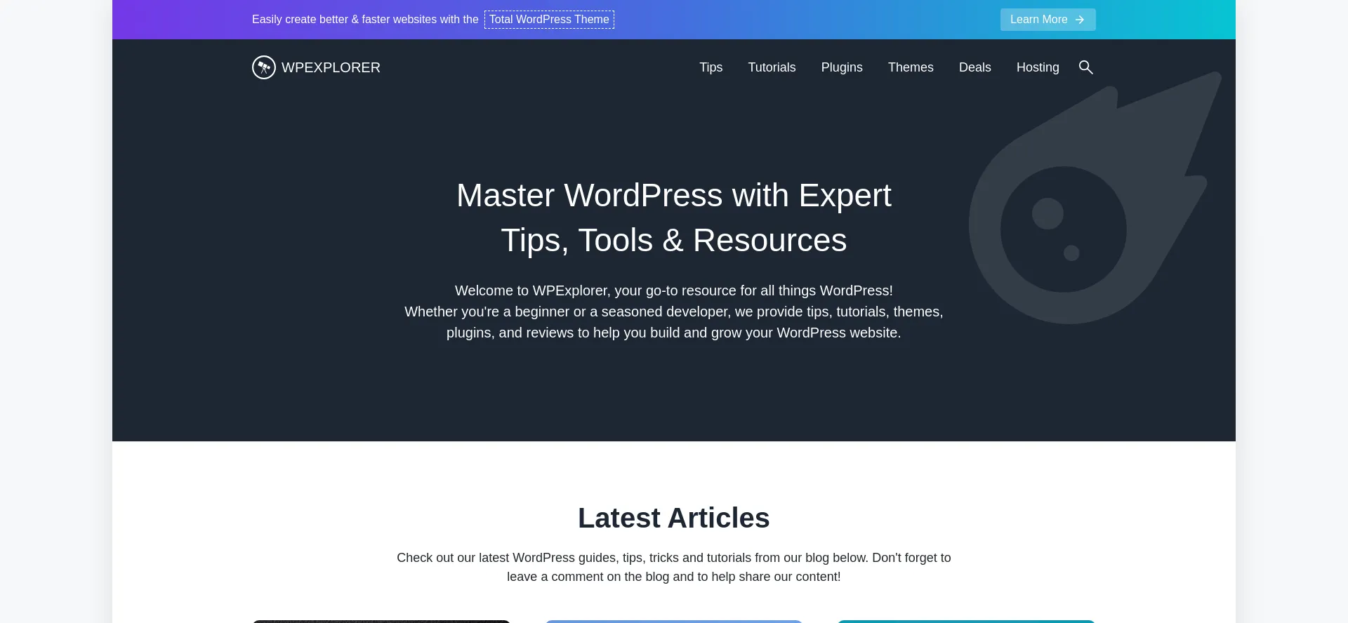 Wpexplorer.com Reseñas – ¿És Seguro y Confiable este Sitio?