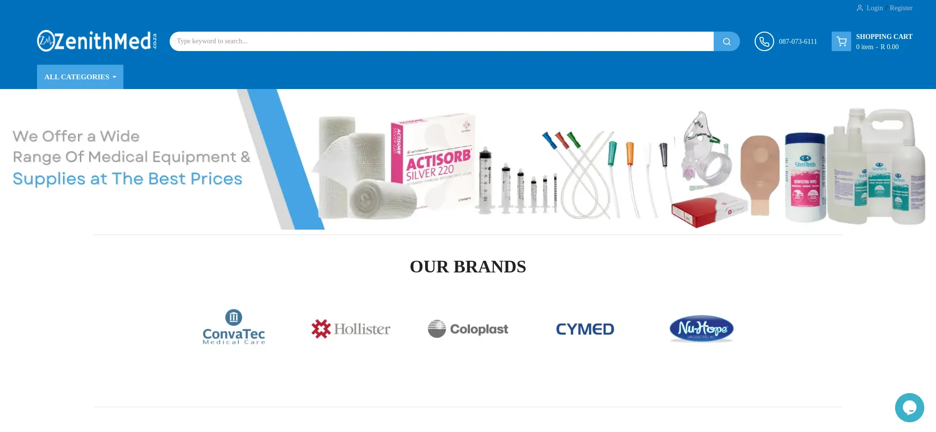 Zenithmed.co.za ¿Estafa o legítimo? Reseña completa del sitio