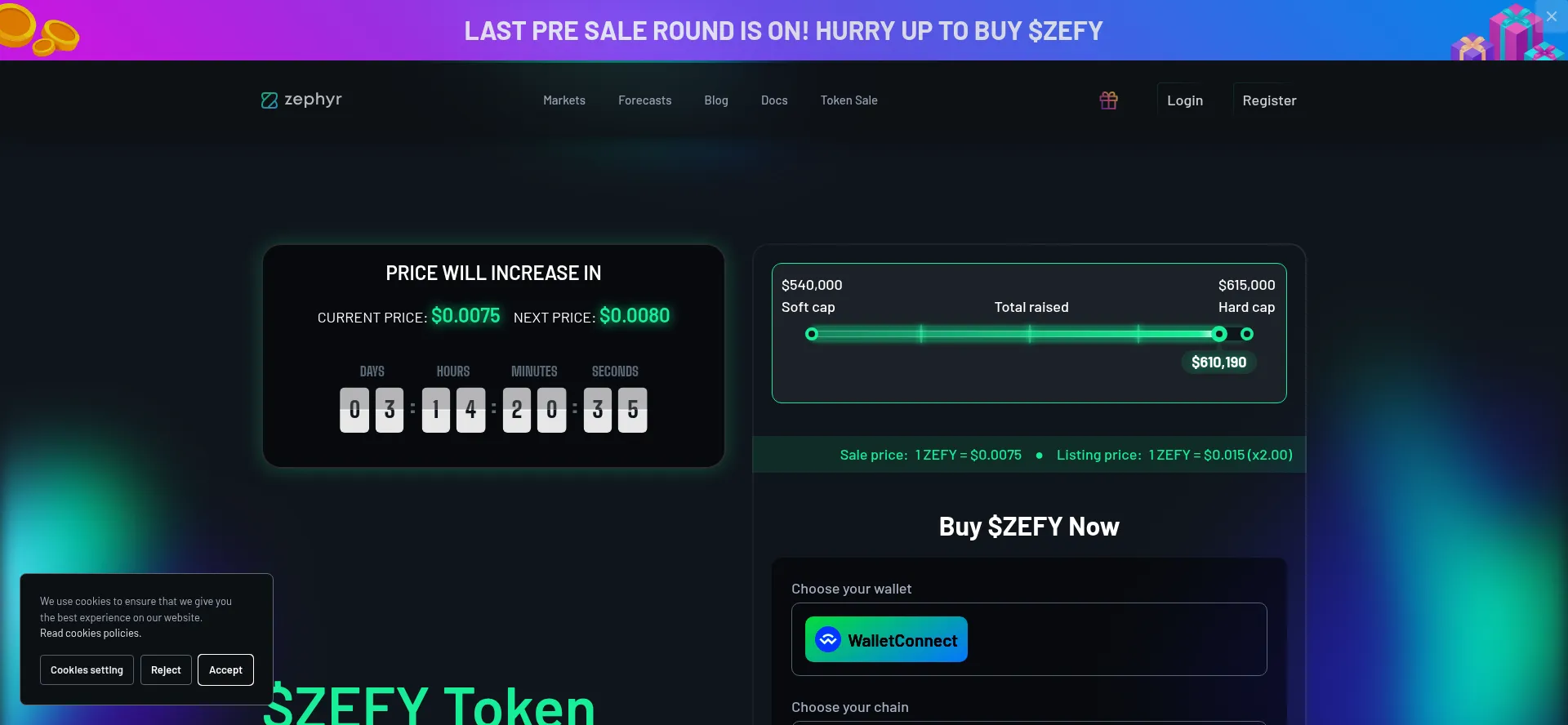 Zephyr.digital Reseña: ¿Seguro o sospechoso? Muy baja confiabilidad 18/100